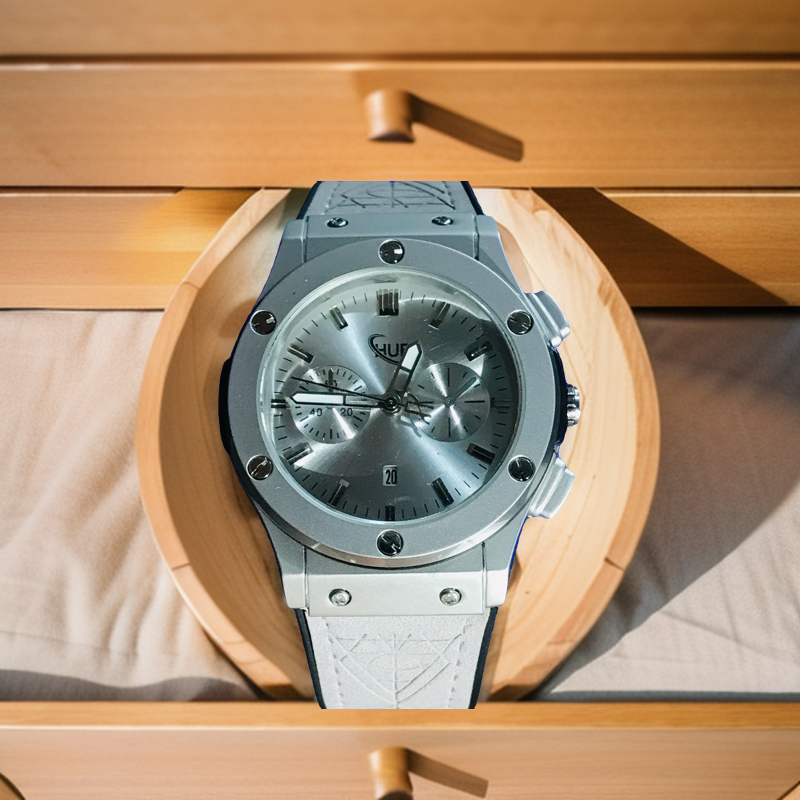 HUBLOT First Copy Watch | Premium Golden & Silver Water-Resistant ...