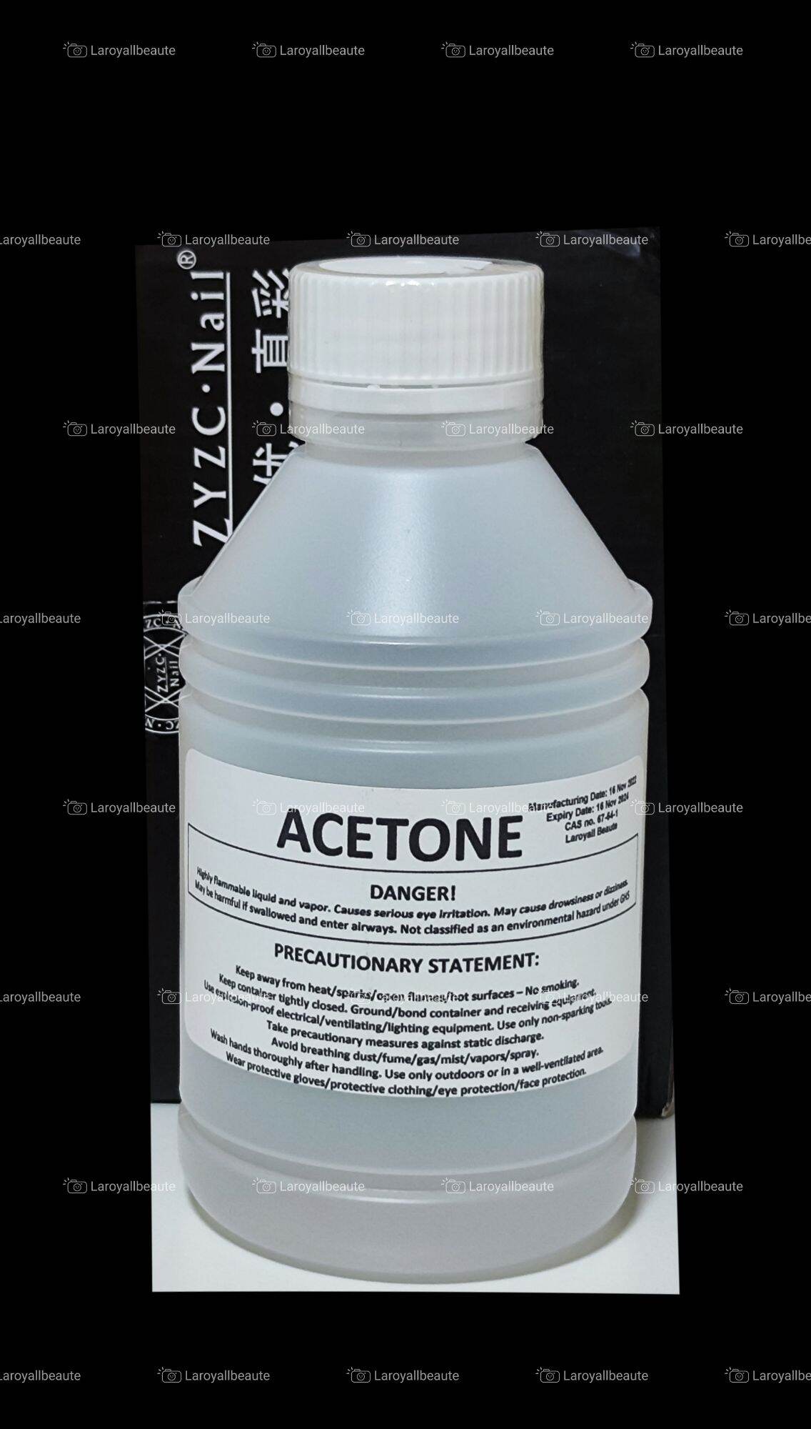 Pure Acetone 100 520ml Lazada Singapore