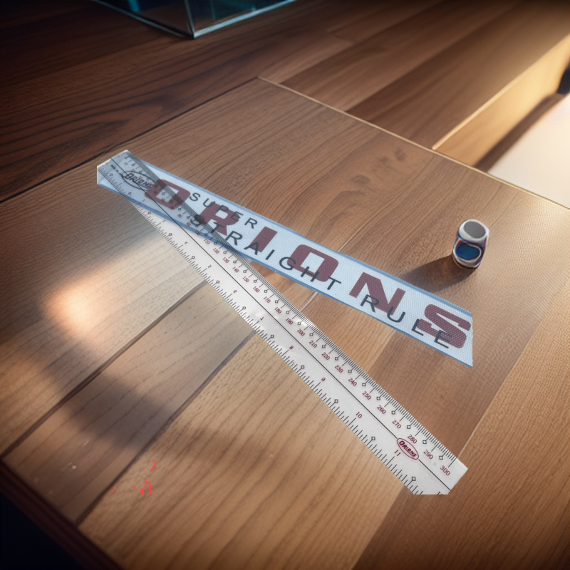 Orion ruler 12 inch | Lazada PH