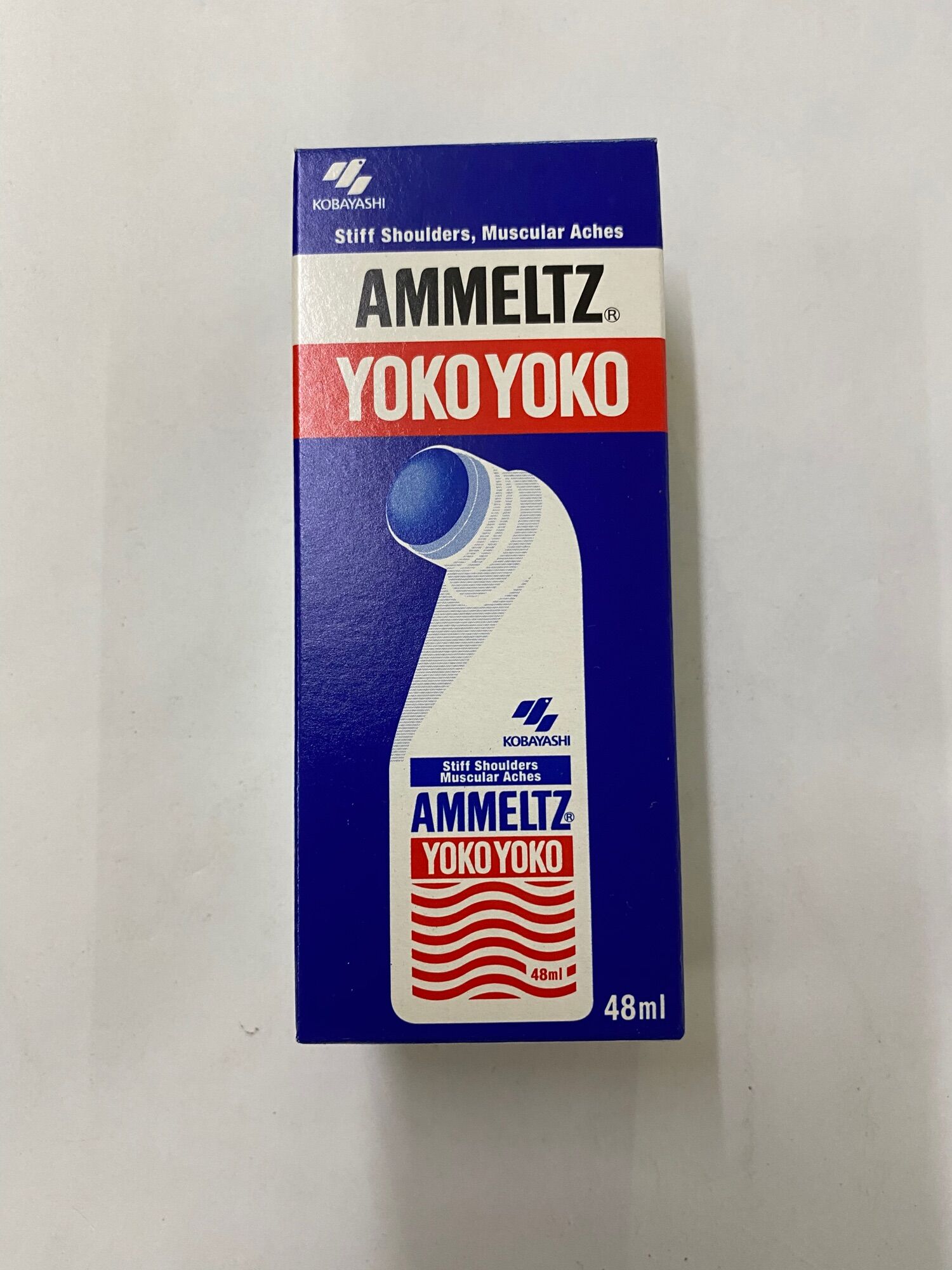 Ammeltz Yoko Yoko (Stiff Shoulder or Muscular Aches) 48ml 安美露 | Lazada ...