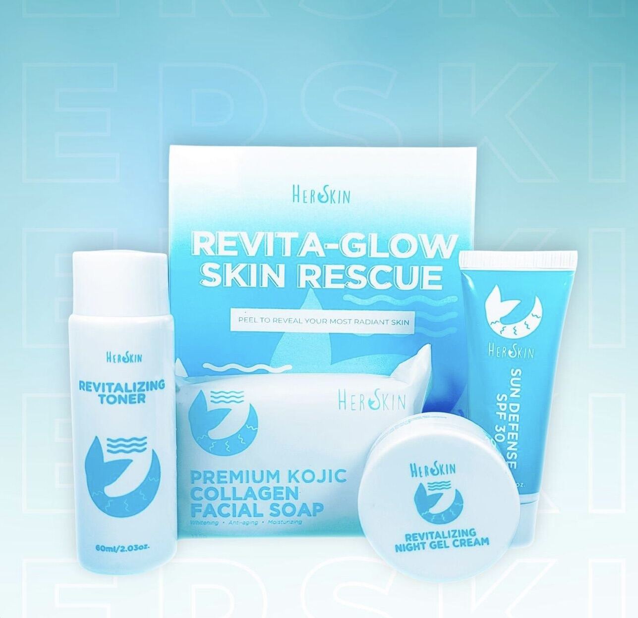 HerSkin Revita-Glow facial set | Lazada Singapore
