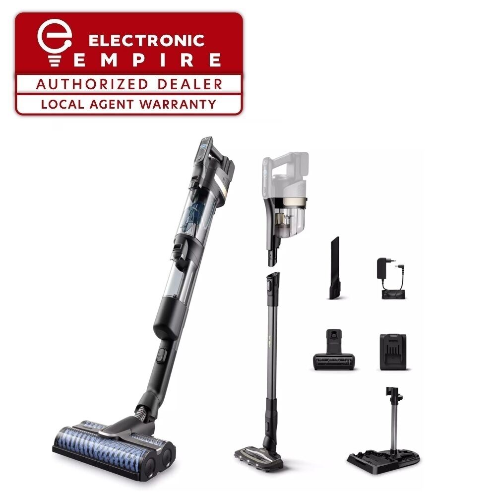 Philips XW9383/02 AquaTrio Cordless Wet & Dry 3-in-1 Vacuum & Wash 9000 ...