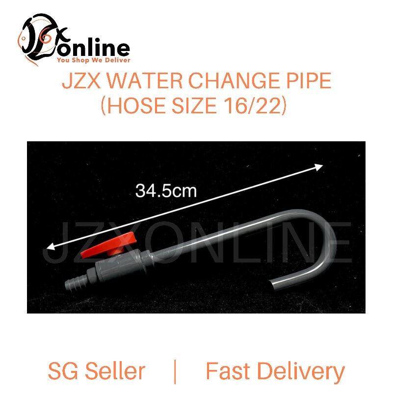 JZX Water Change Pipe (16/22mm hose) | Lazada Singapore