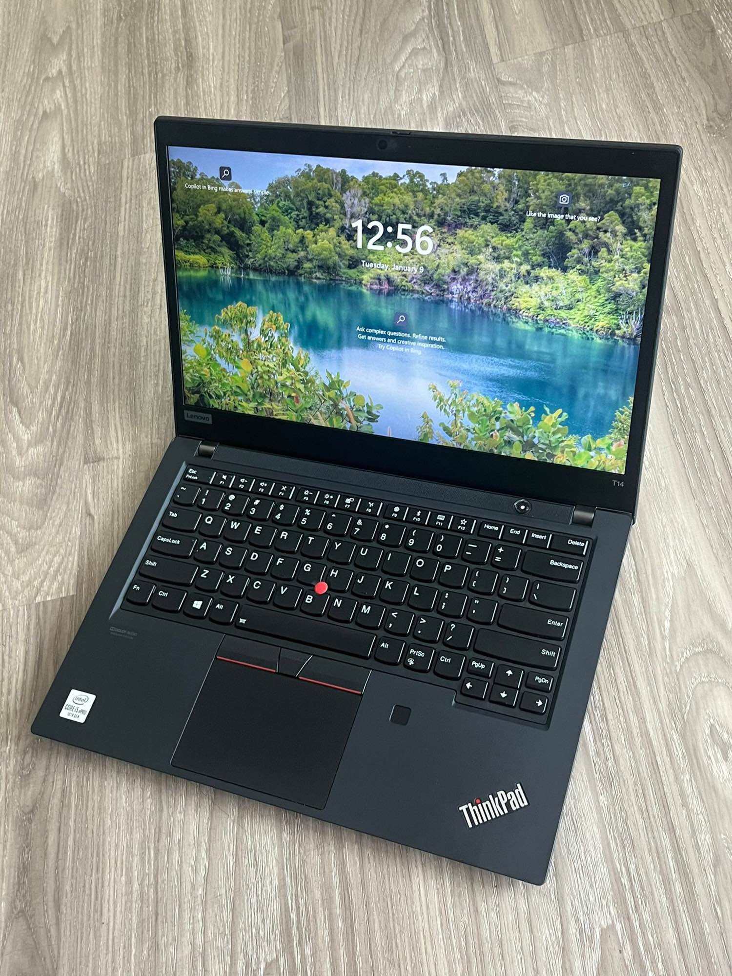 T14 Lenovo ThinkPad Business Laptop | 14”FHD IPS | i5-10th Gen 16GB ...