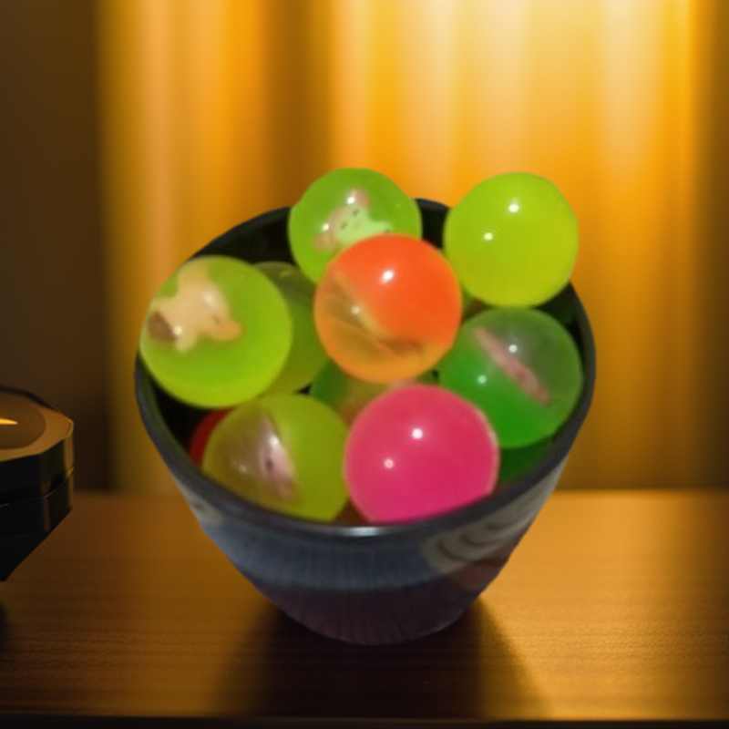 Bouncing Ball Play for Kids - Pack of 100 Balls | Daraz.pk