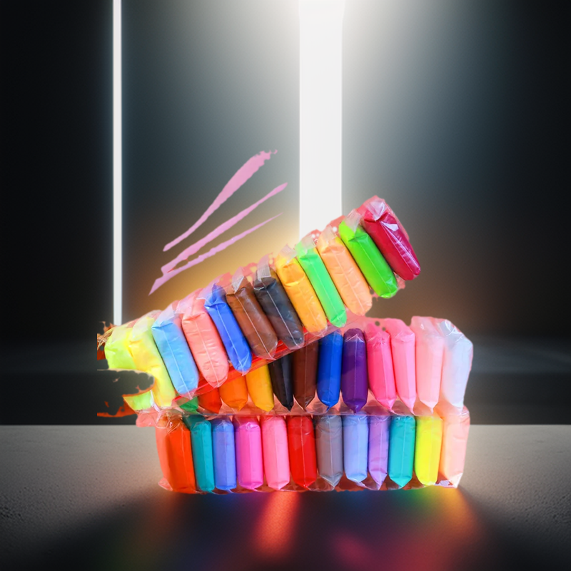 Super Light Clay Ultra Light Creative Art and Craft | Daraz.com.bd