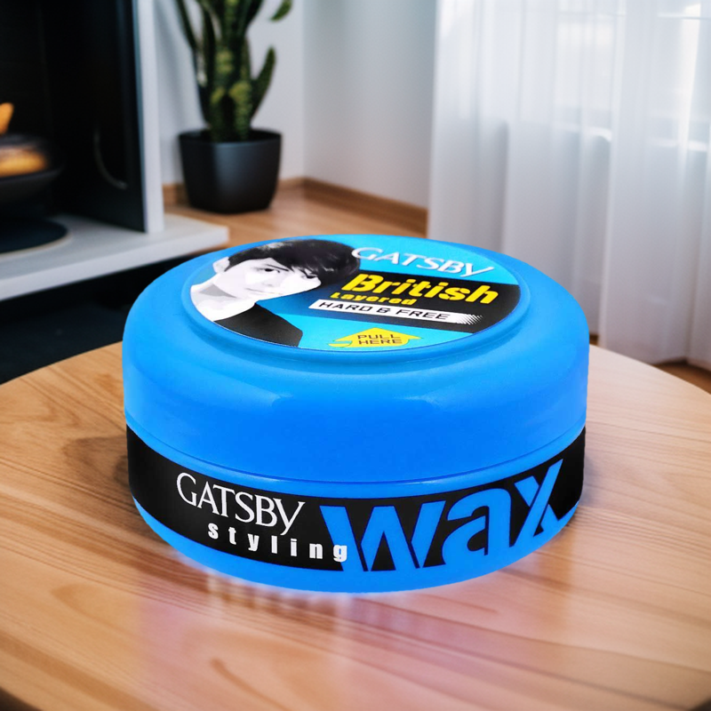 Gatsby British Layered Hard & Free Styling Wax, | Daraz.pk