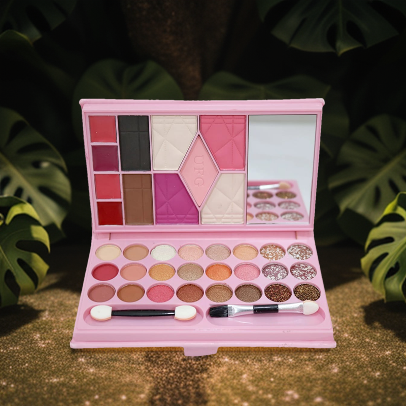 All In 1 Mini Wallet Makeup Kit Original 35 Colors High Quality | Daraz.pk