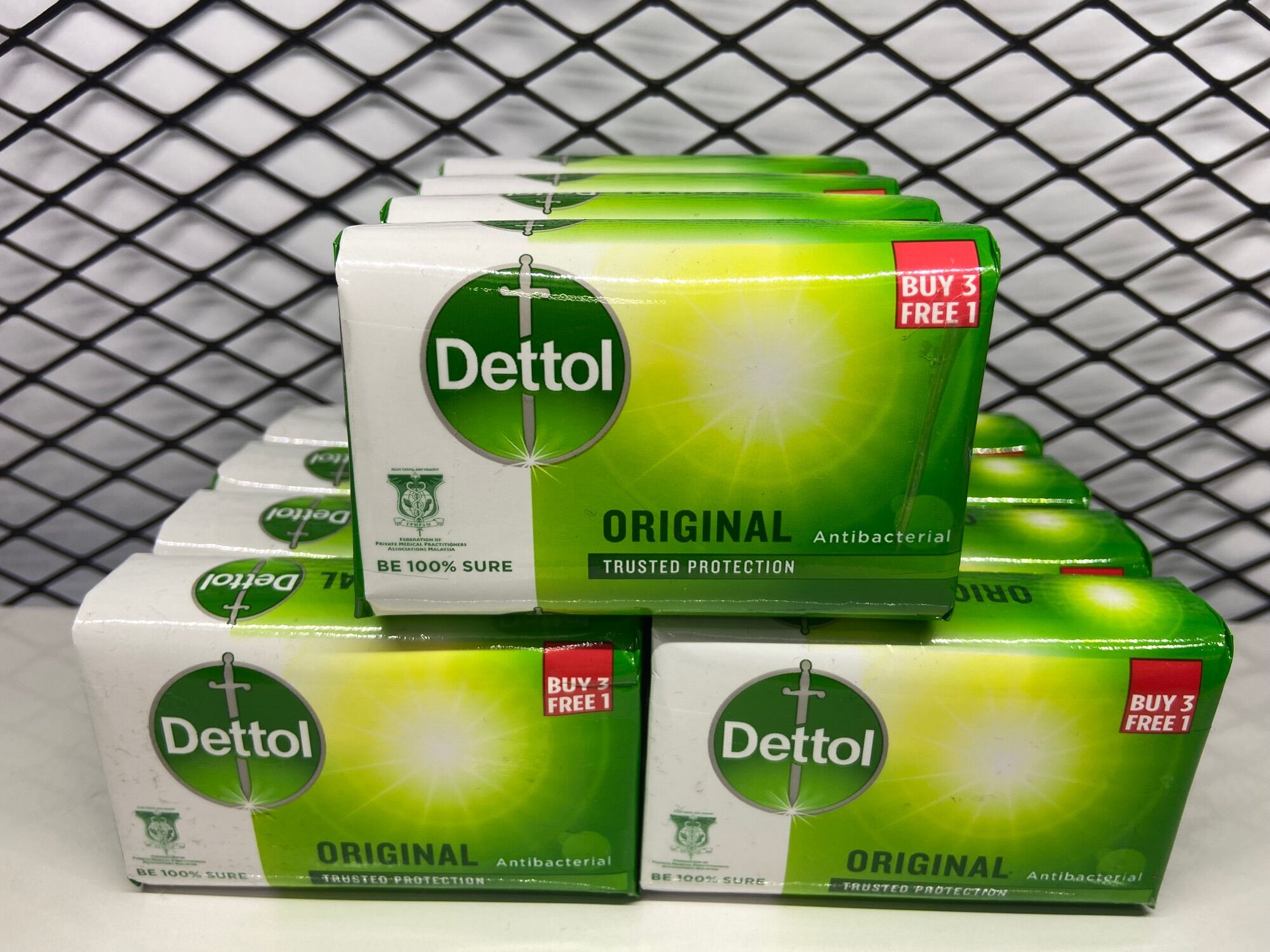 Dettol (Bundle of 12) Bar Soap 100g | Lazada Singapore