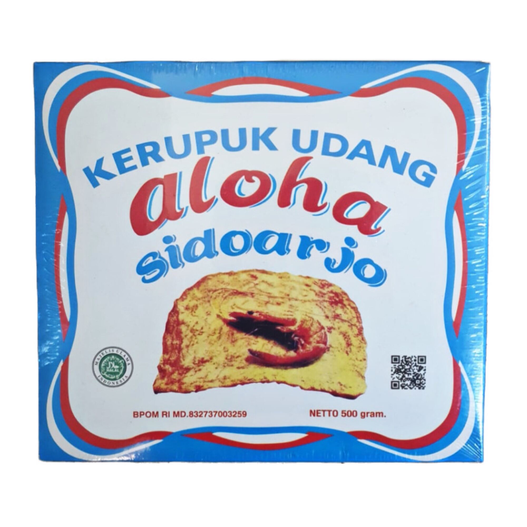 [aloha] Kerupuk Udang Prawn Crackers (Box of 500g) | Lazada Singapore
