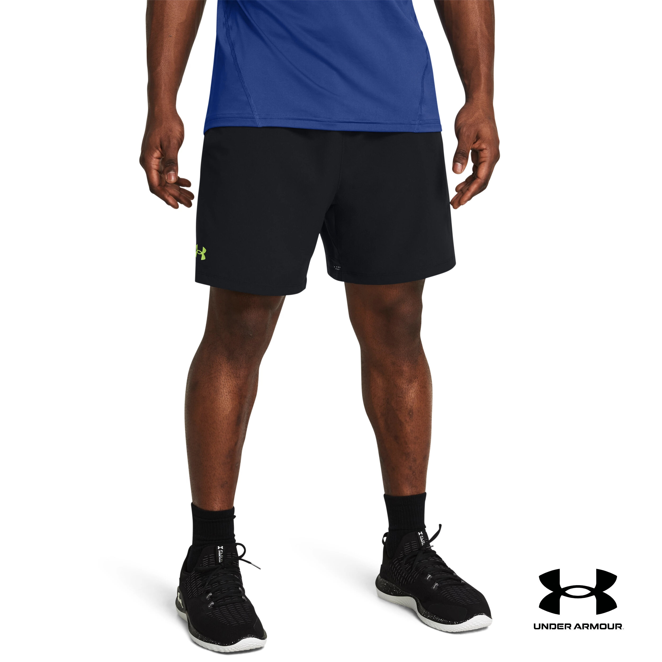 Under Armour Men s UA Vanish Woven 6 Shorts Lazada Singapore