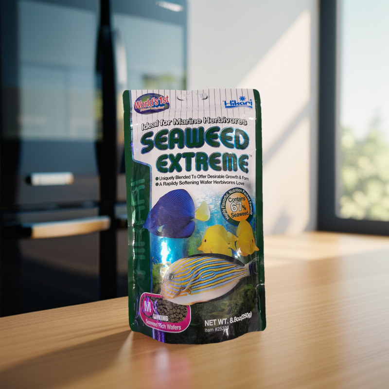 Hikari Seaweed Extreme Sinking 250g Hikari Fish Food Ideal For Marine ...