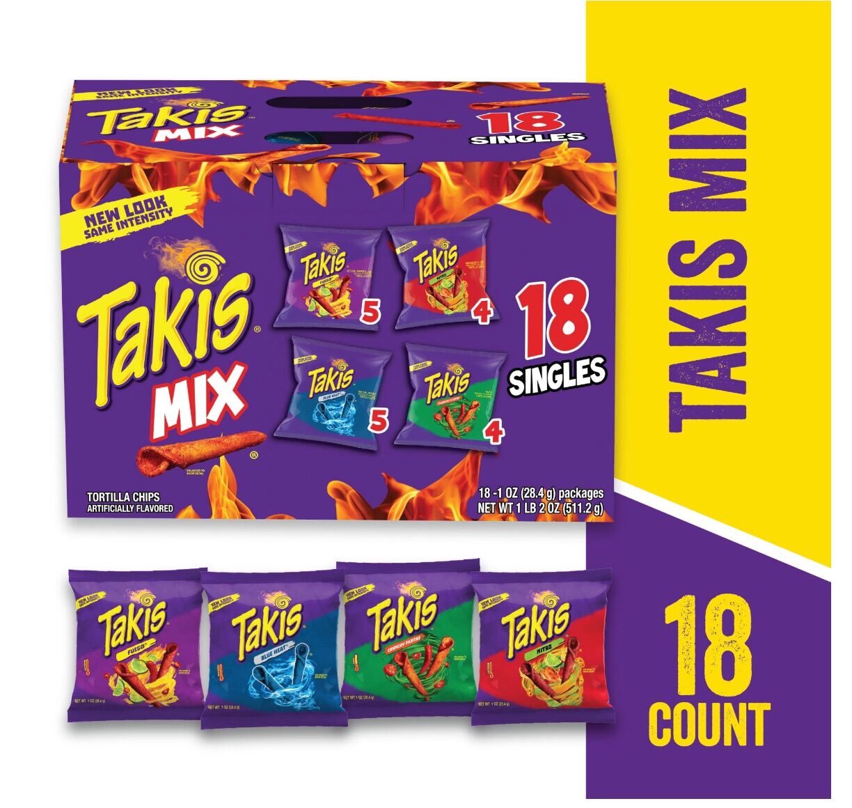Barcel Takis Mix Variety ( Limited Edition) 18ct | Lazada Singapore