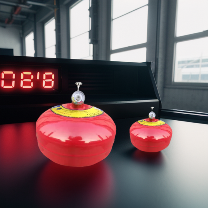 4KG Ceiling Automatic Dry Chemical Powder Fire Extinguisher Custom ...