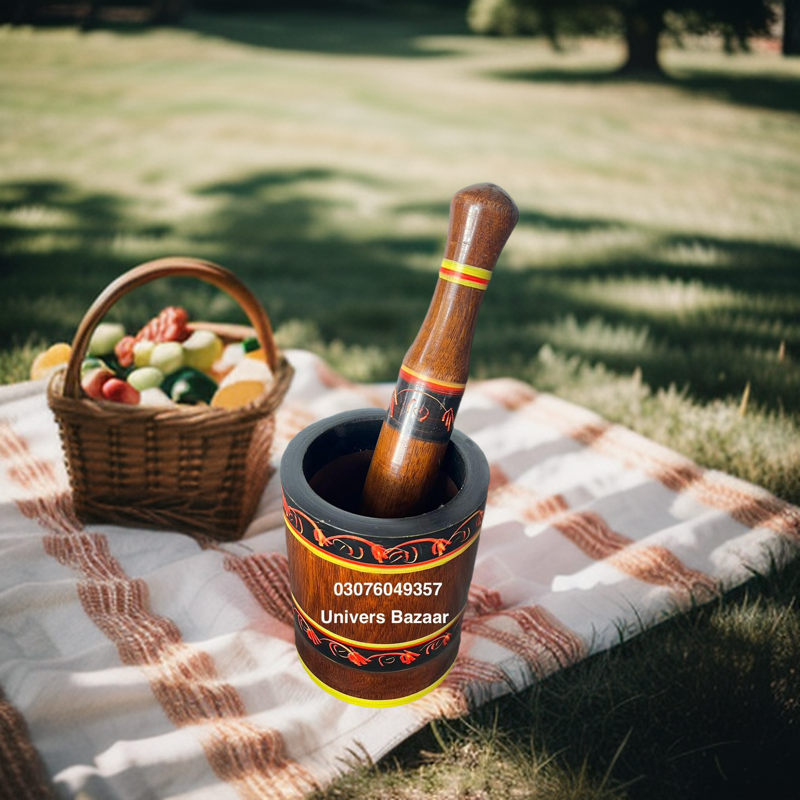 Wood Valley-Chattu Watta Grinding Pot | Daraz.pk