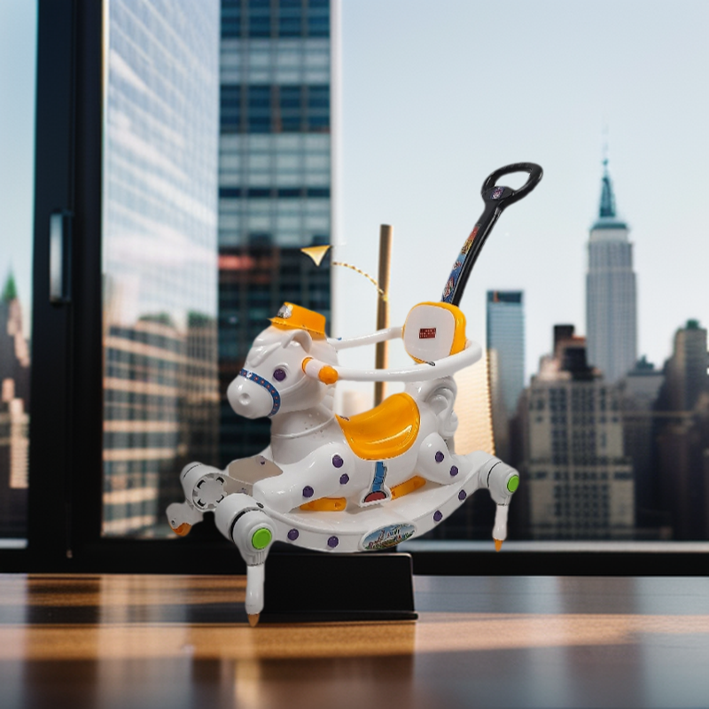 Horse for Kids Rocking and Moveable with Handle | Daraz.pk