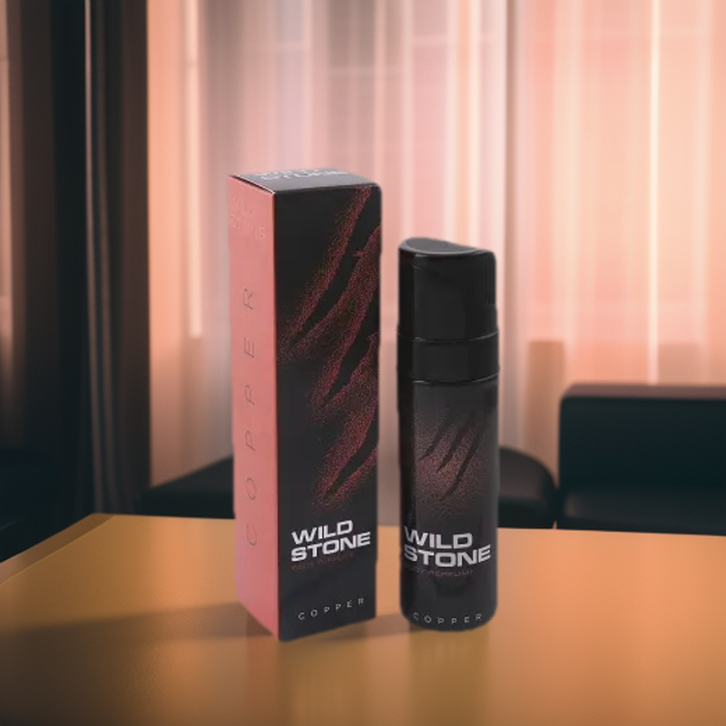 Wild Stone -Copper No Gas Body Perfume For Men- 120ml (India) | Daraz ...