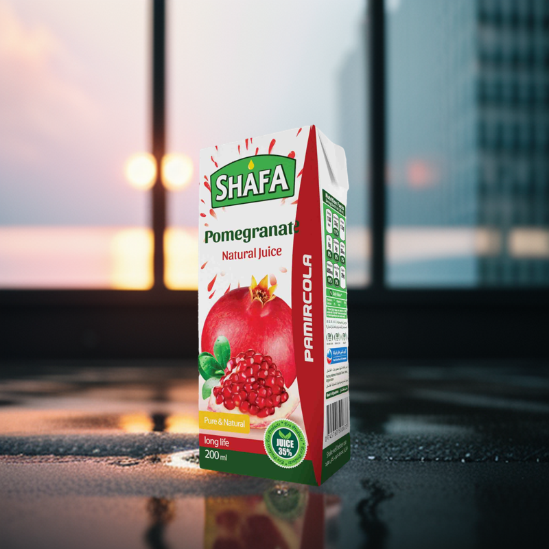 Shafa Pomegranate Juice 200ml | Daraz.com.bd