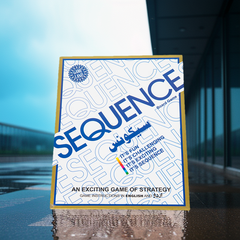 Sequence Strategy Board Game | Multicolor | New Edition | Daraz.pk