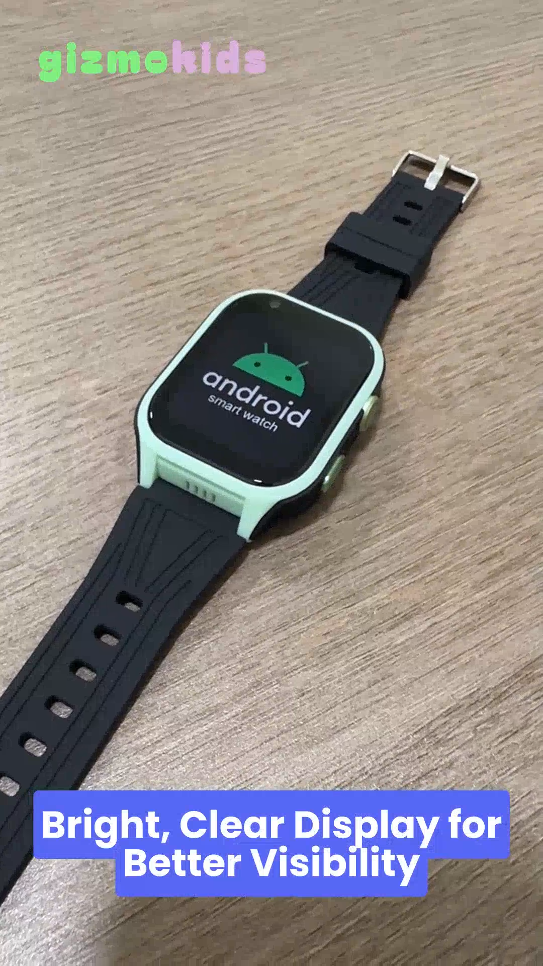 [SG Gizmo M-Edge] 2025 New Launch 4G Kids Smart Watch / Android System ...