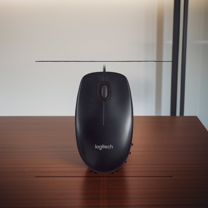 Logitech M90 USB Contoured Shape MOUSE | Daraz.com.bd