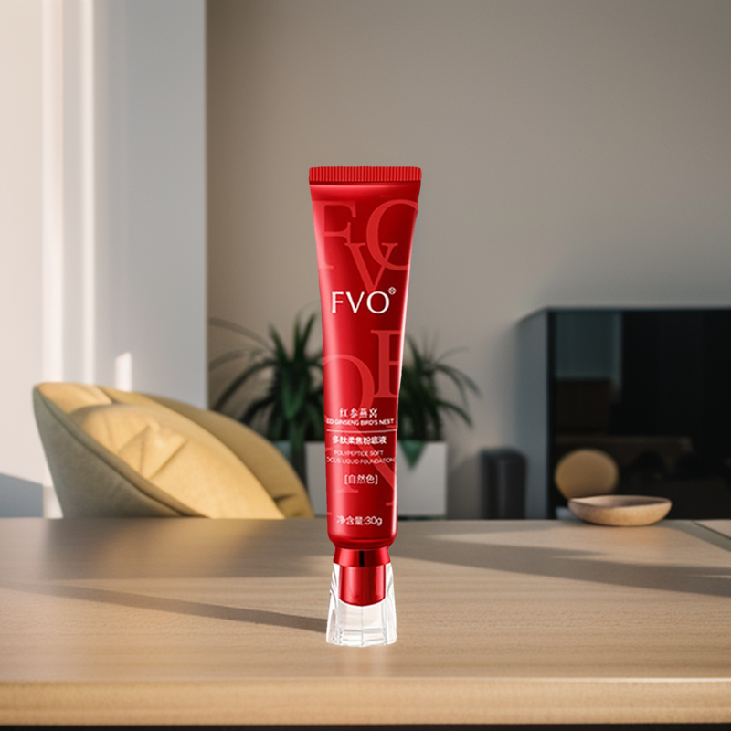 FVO Waterproof Soft Cream Korean Foundation 30g | Daraz.com.np