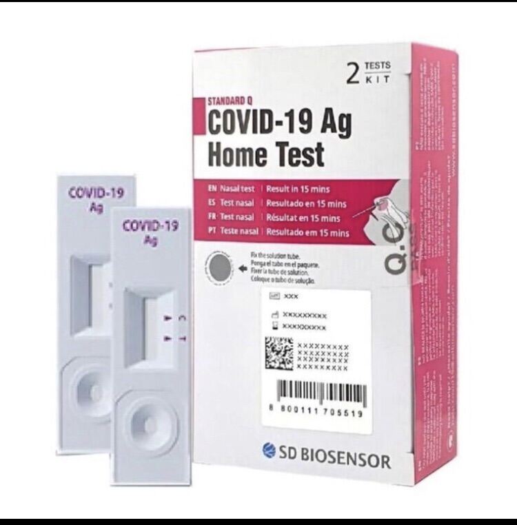 ART Kits - Standard Q Covid-19 AG Home Test Antigen Rapid Self Test ...