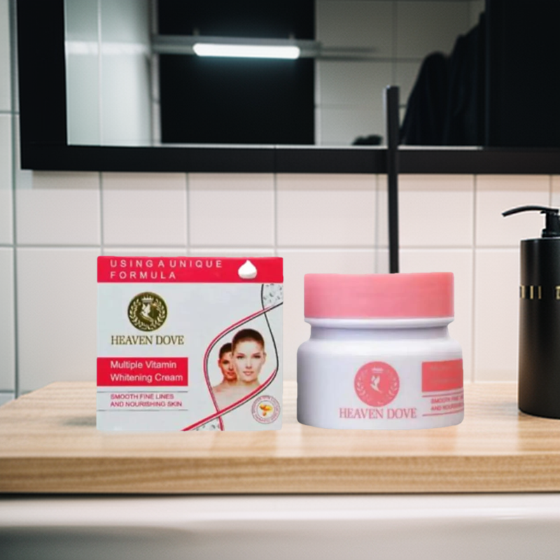 Original Heaven Dove Multiple Vitamin Glowing Cream 180g High Quality ...