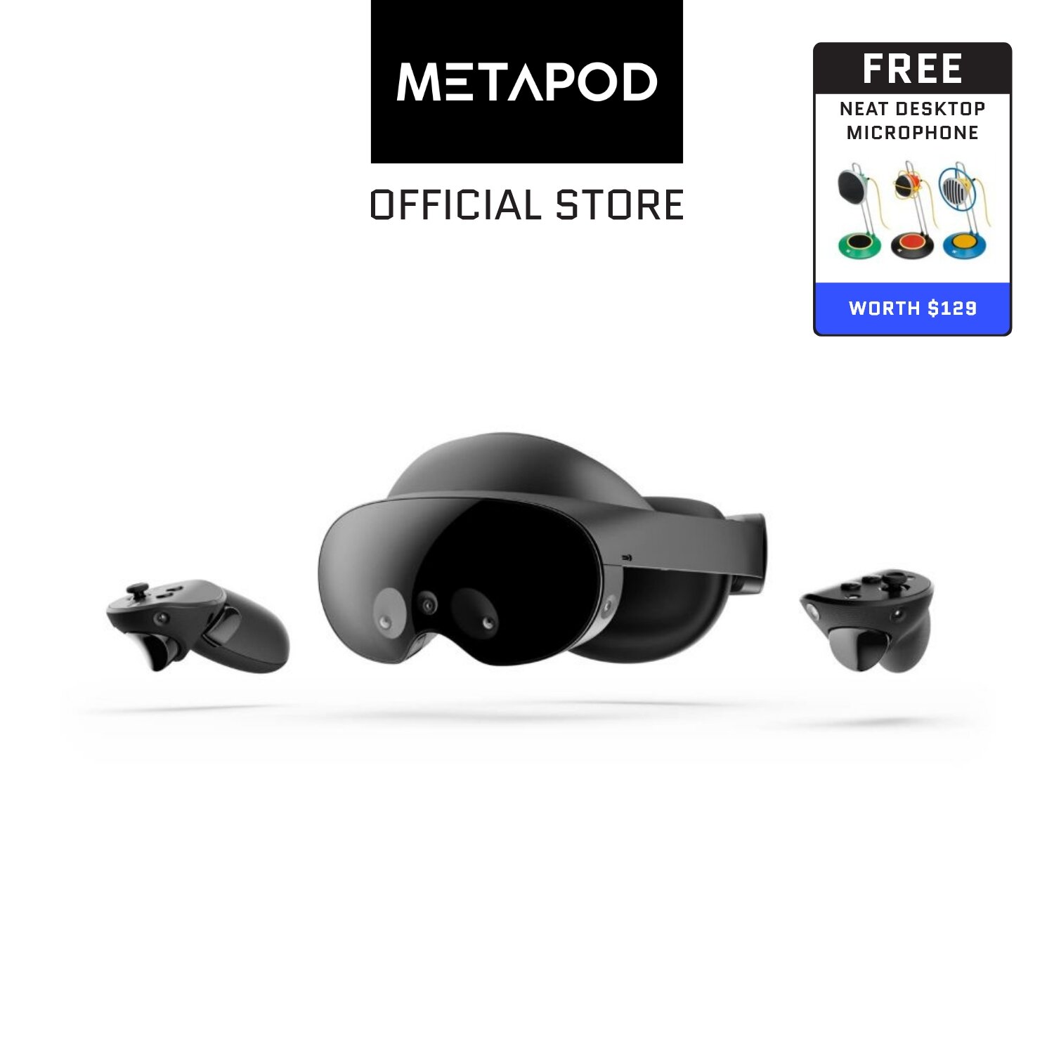 Meta / Oculus Quest Pro Virtual Reality Headset, 256GB | Lazada Singapore