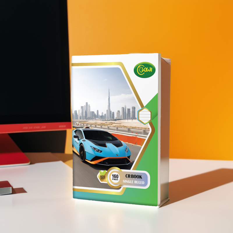 KIWI CR Book Single Ruled 160 Pages | Daraz.lk