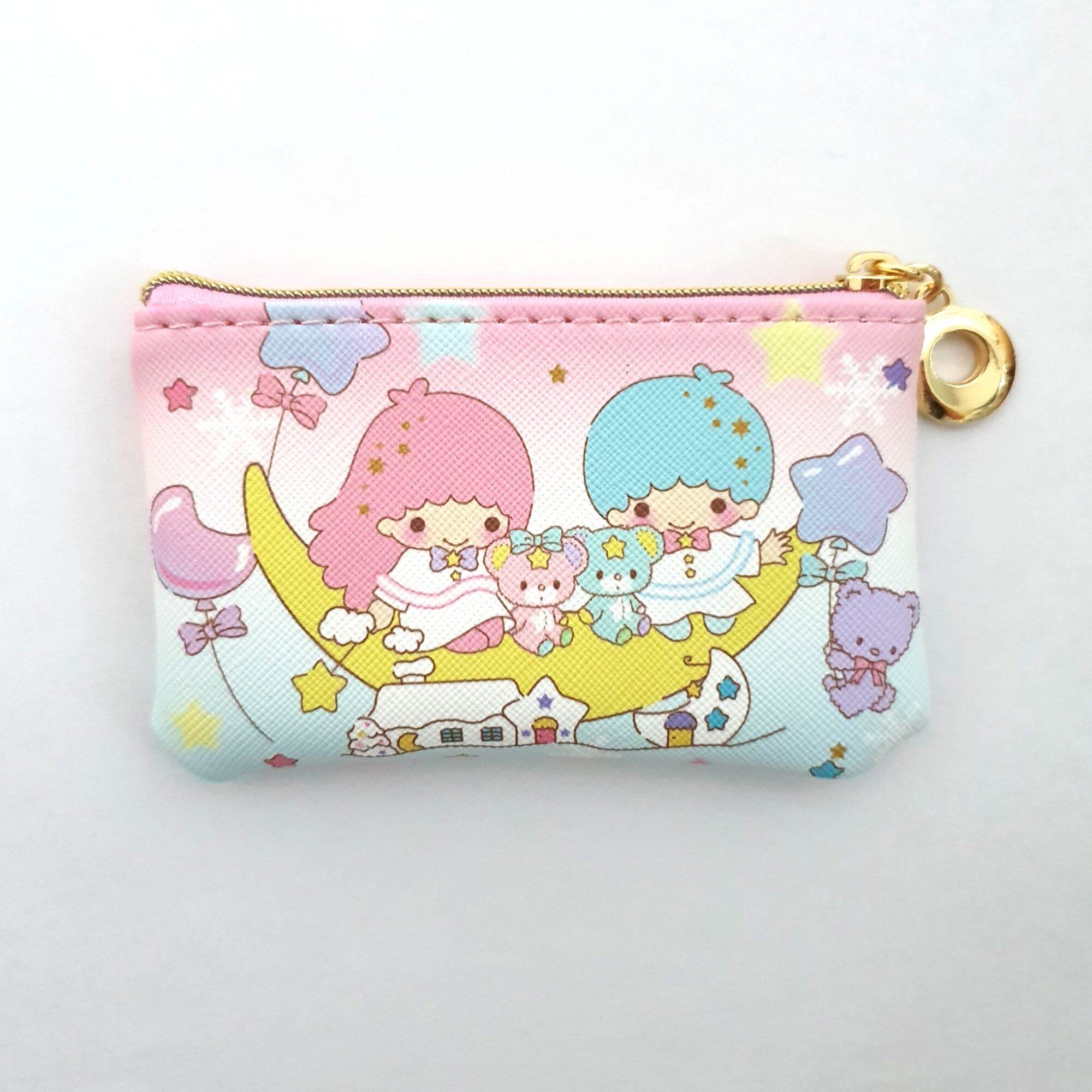 Sanrio Little Twin Stars Kiki & Lala Mini Coin Purse Pouch | Lazada ...