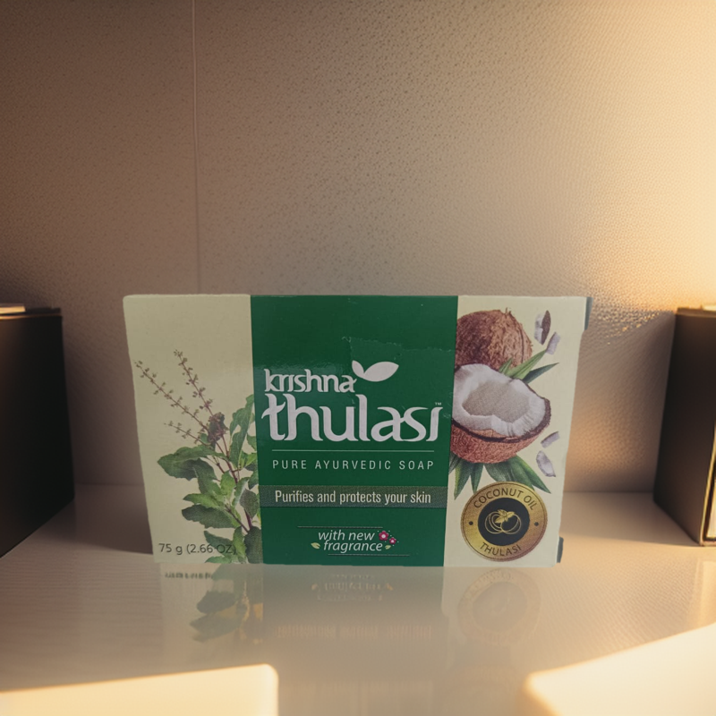 KRISHNA THULASI PURE AYURVEDIC SOAP | Lazada