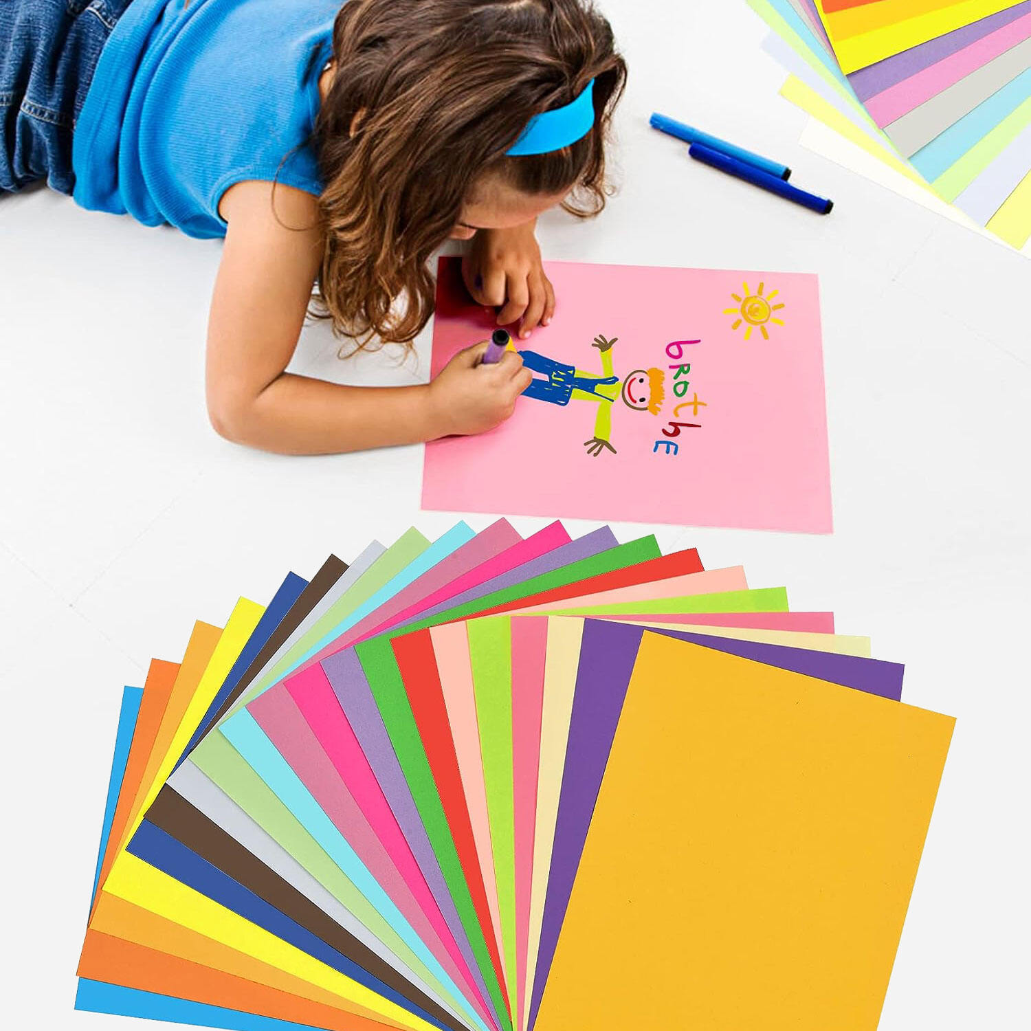 Shop Colored Paper 1 Ream with great discounts and prices online - Jul ...