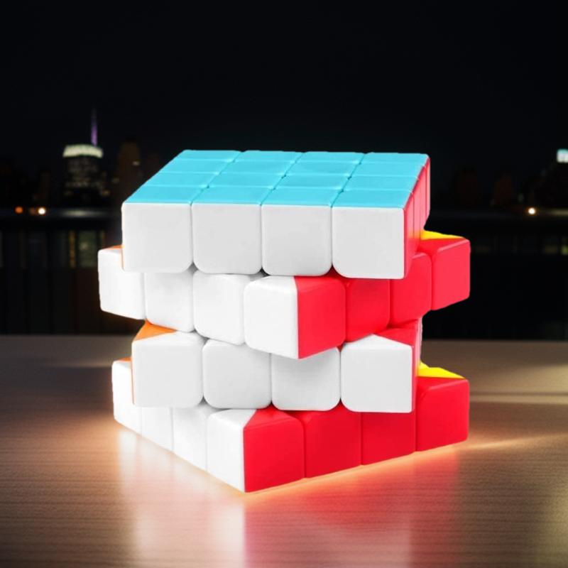 4x4 Rubik Cube Speed Cube High Quality Easy Turning and Smooth Play ...