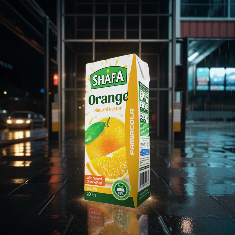 Shafa Orange Juice 200ml | Daraz.com.bd