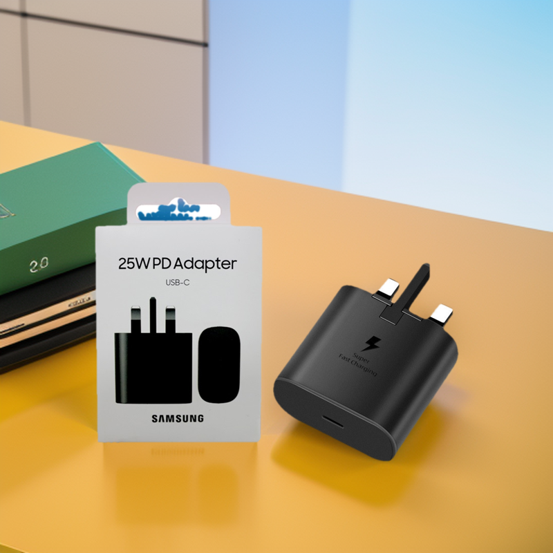 Genuine Samsung 25W PD Adapter - Fast Charging Type C Adapter | Daraz.lk