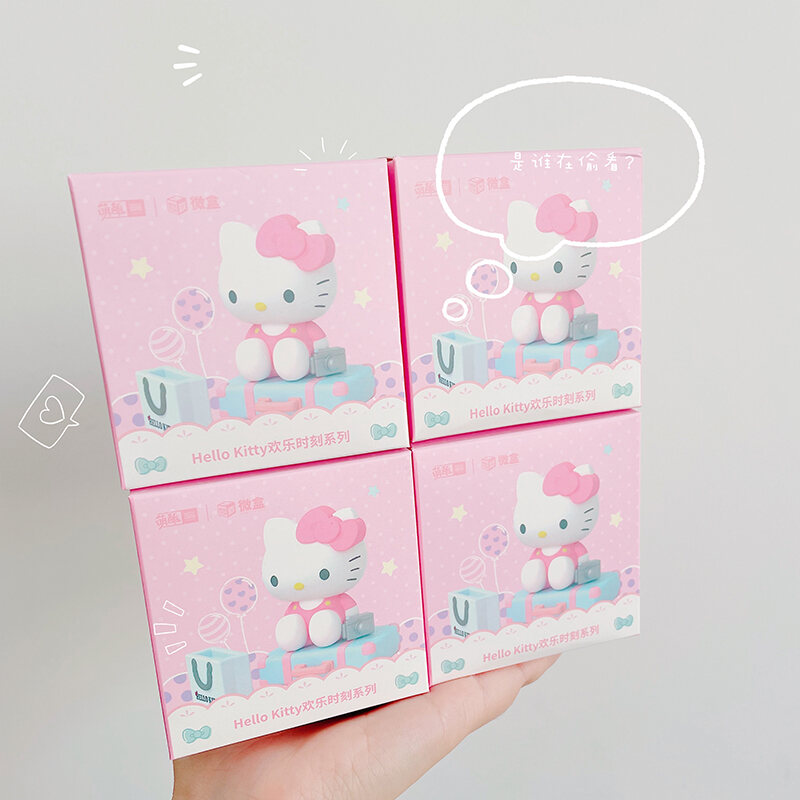 Hello Kitty Blind Box Happy Moment Hello Kitty Sanrio Decoration ...