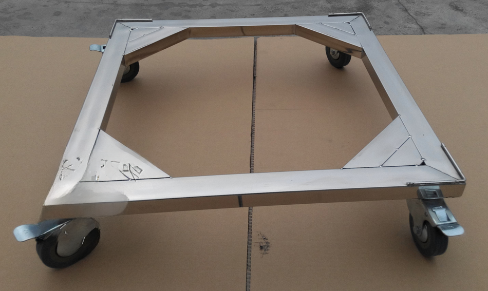 Stainless Steel Washing Machine Stand Movable Washing Machine Bracket ...