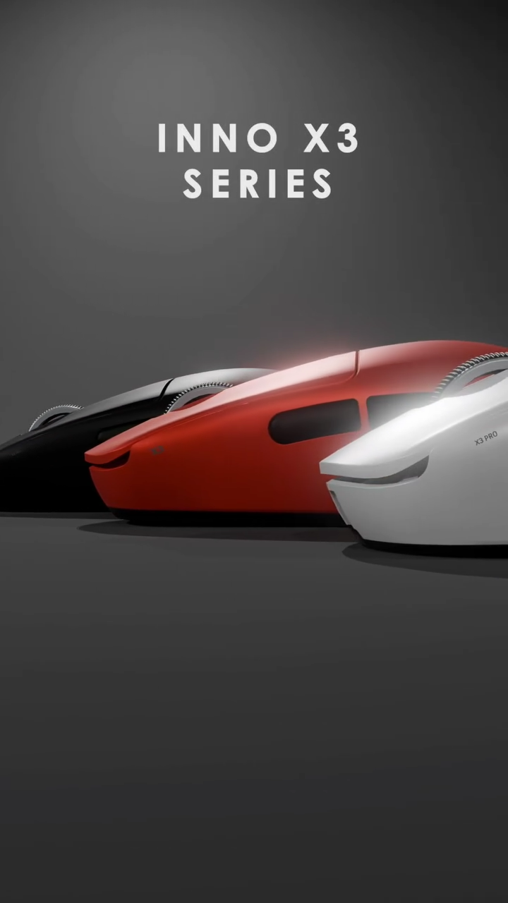 VortexSeries INNO X3 INNO X-3 Mouse Gaming Wireless Ergonomis Ultra ...