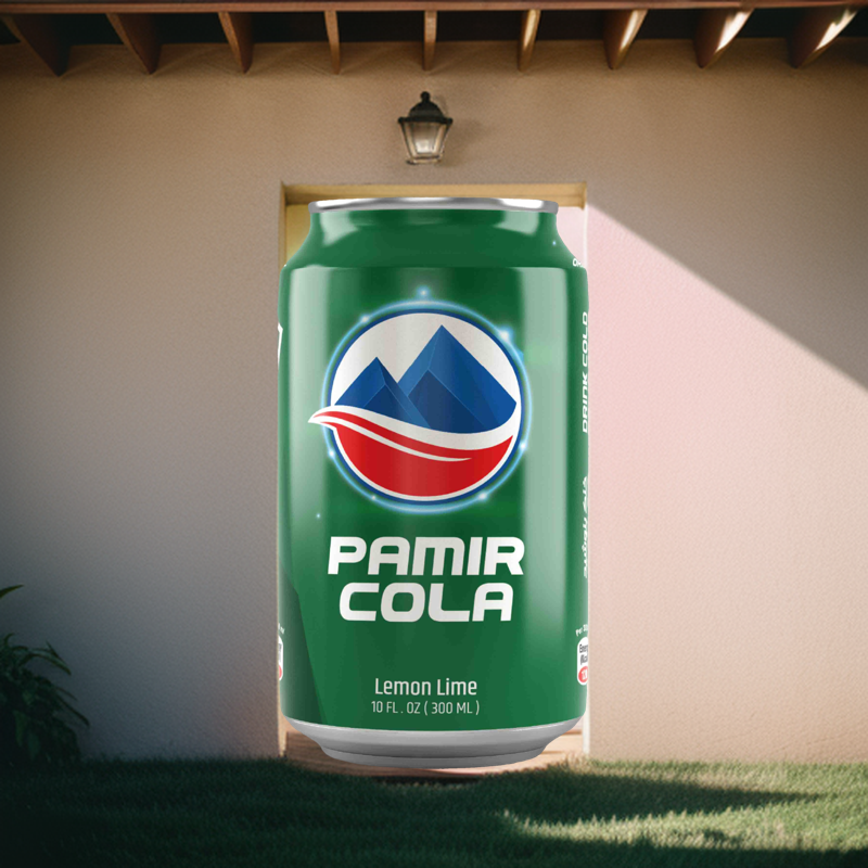 Pamir Cola Lemon Lime 300 ml | Daraz.com.bd