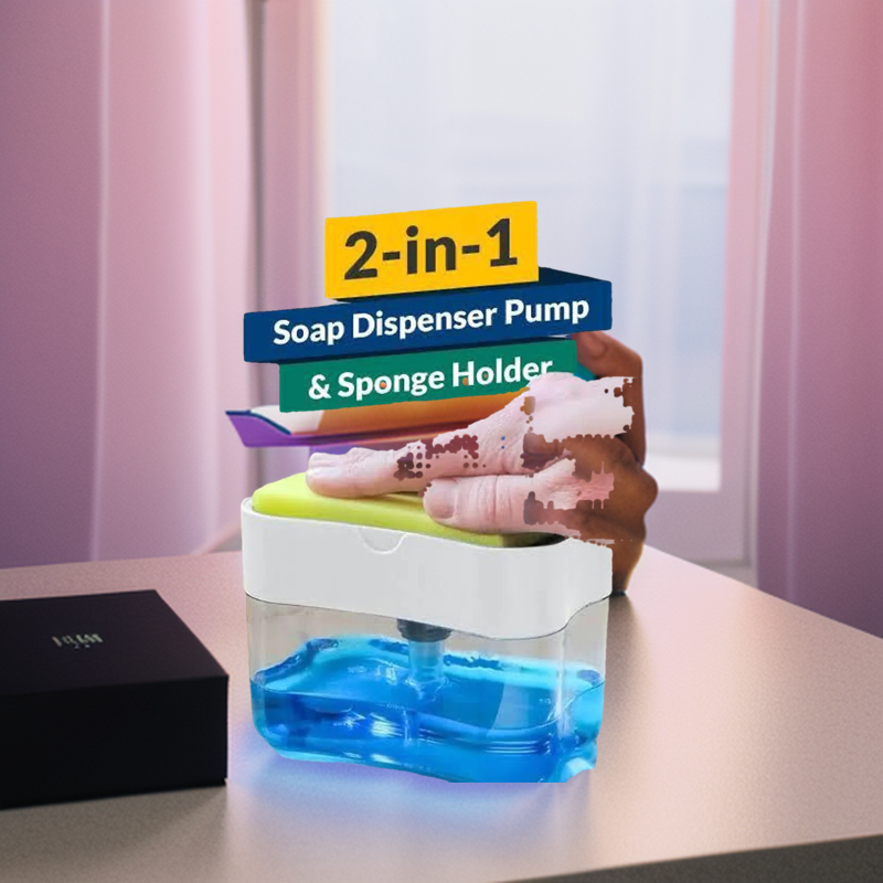 Scrubbing Liquid Detergent Dispenser | Daraz.pk