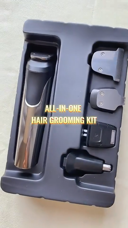 PHILIPS 5 in 1 Hair Trimmer Electric Hair Clippers Cordless Barber ...