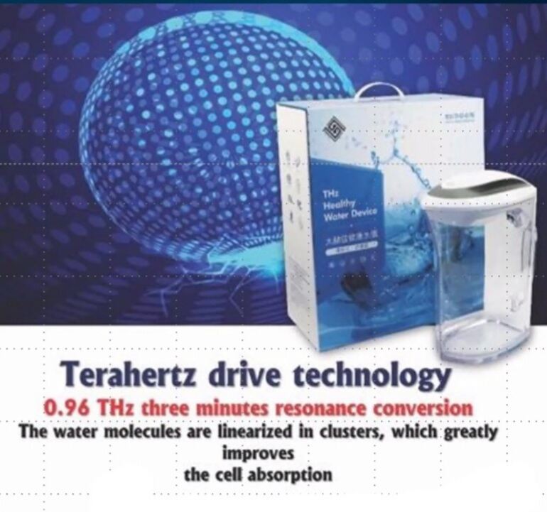 THZ - Terahertz Water Device | Lazada Singapore