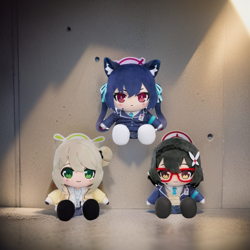 Blue Archive Plush Serika Nonomi Ayane Plush Doll | Lazada Indonesia