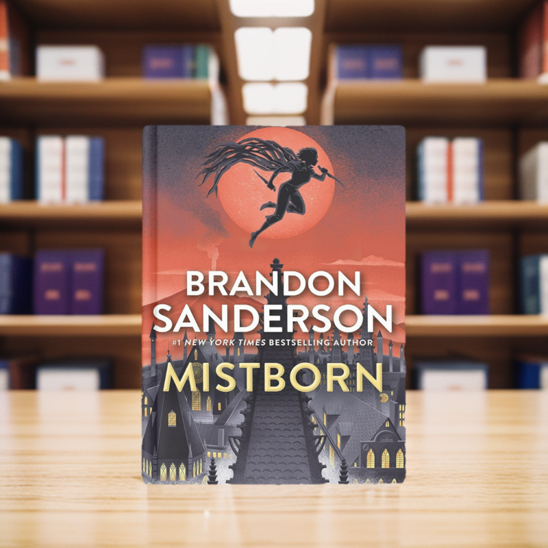 Mistborn: The Final Empire (The Mistborn Saga, 1) - Paperback | Daraz.com.bd