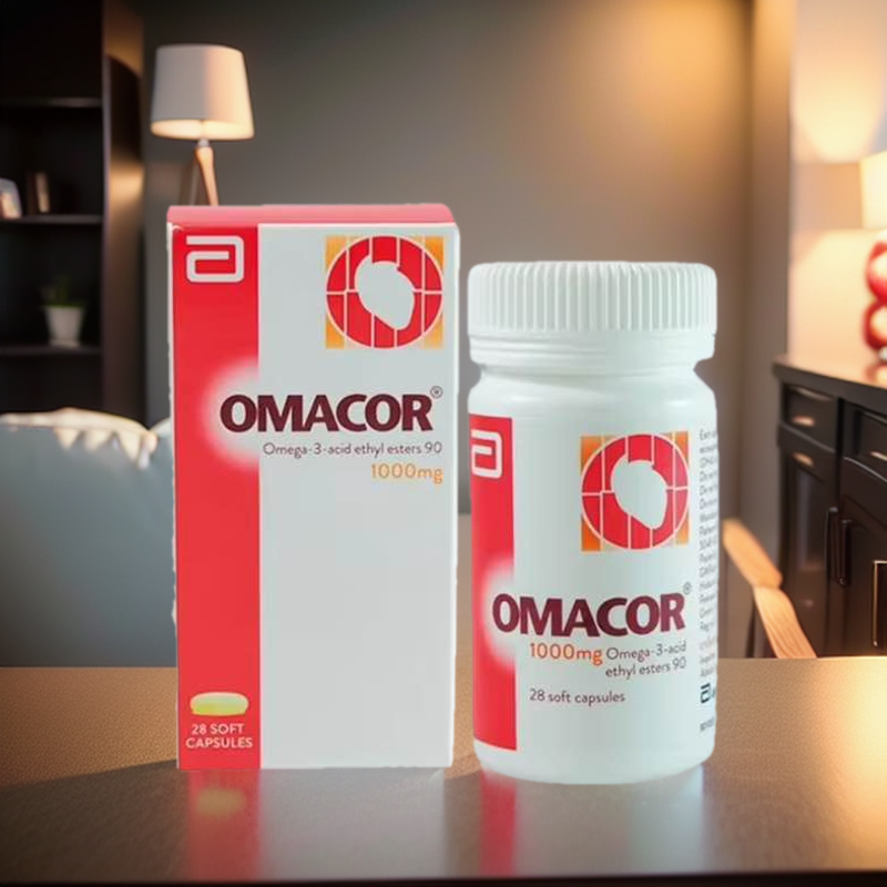 Omacor 1000mg Abbott นิ่ม ใส รูปรี ภายในบรรจุน้ำมันสีเหลืองอ่อน ...