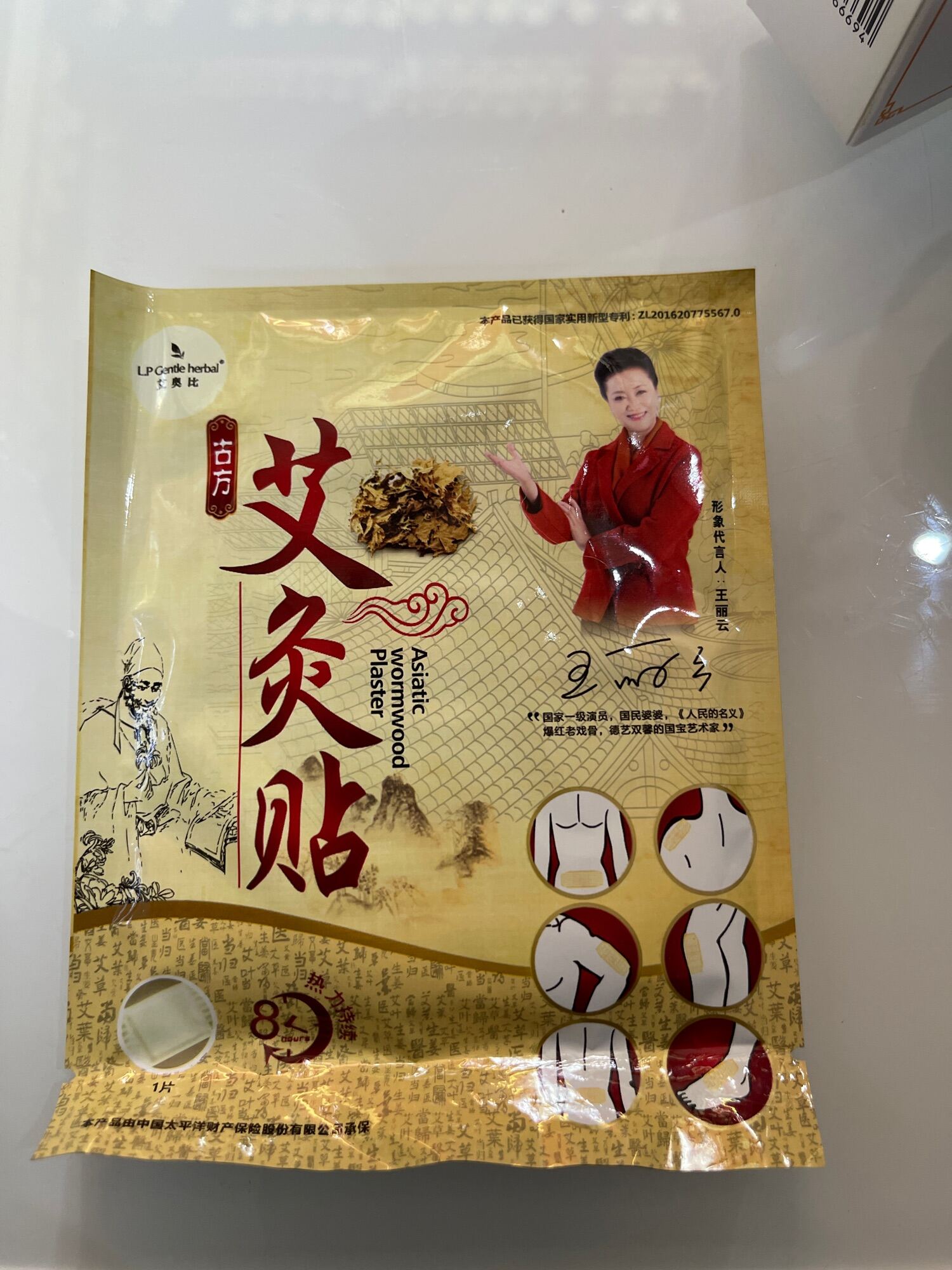 Asiatic Wormwood Plaster | Lazada Singapore