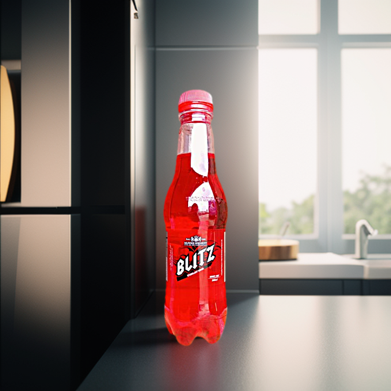 BLITZ Soft Drink 300ML 12 Bottles Pack-Murree Brewery's | Daraz.pk