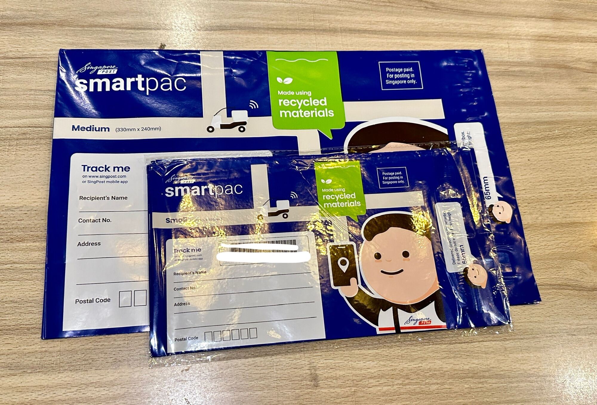 SMARTPAC Small Medium Singpost | Lazada Singapore