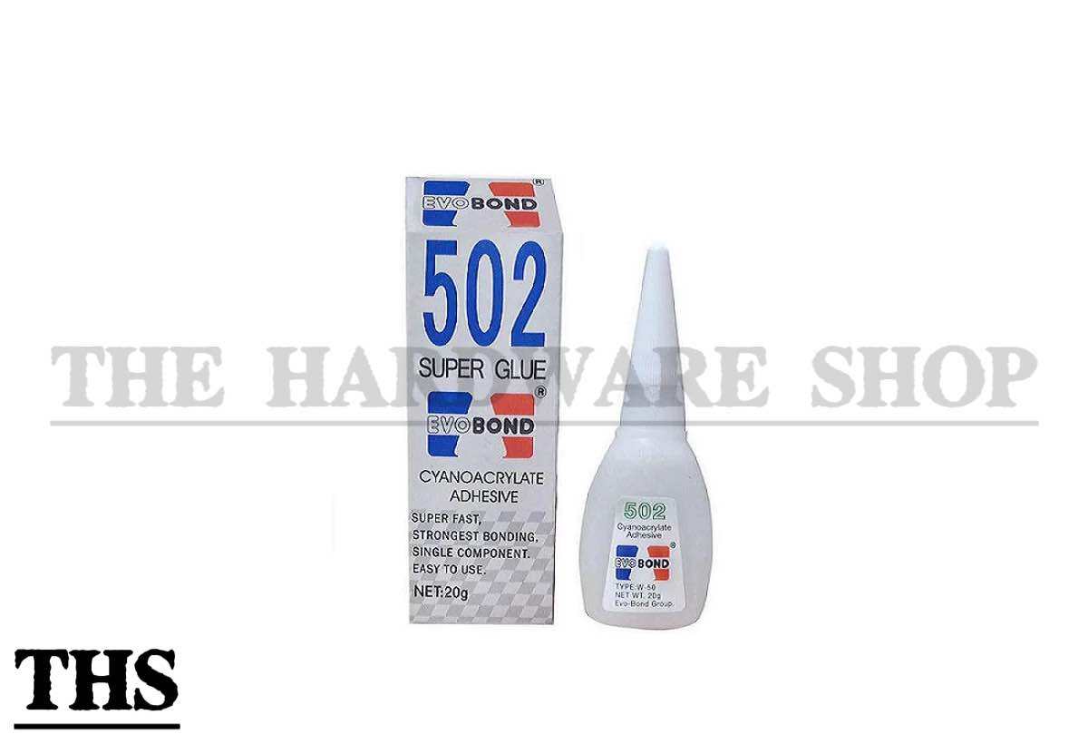 Evobond 502 Cyanoacrylate Adhesive Super Glue 20G | Lazada Singapore